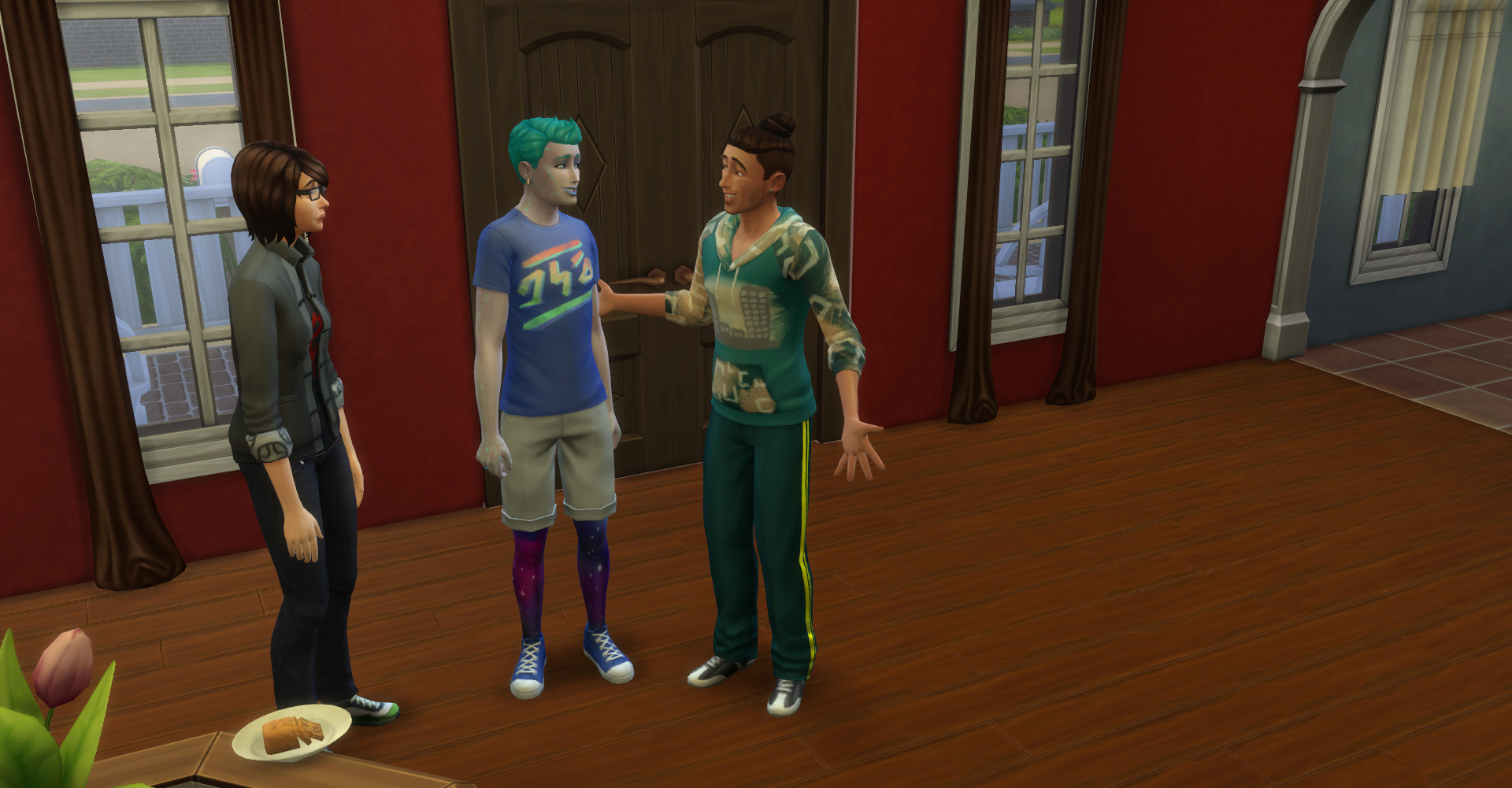 Mod The Sims - P!ATD Pray for the Wicked Hoodie