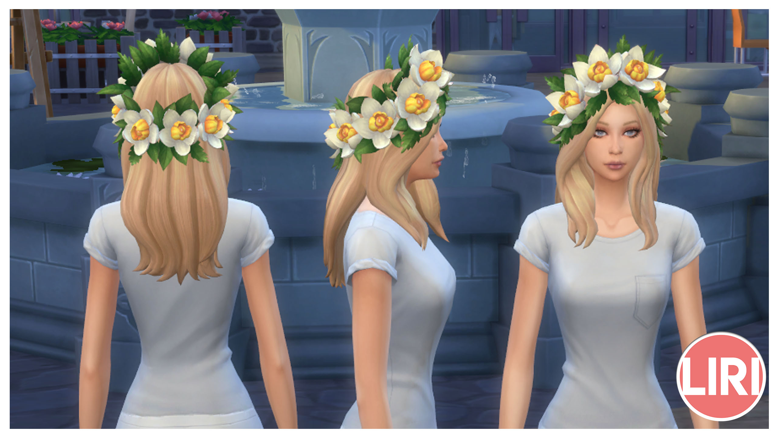 Mod The Sims - Flower Crown
