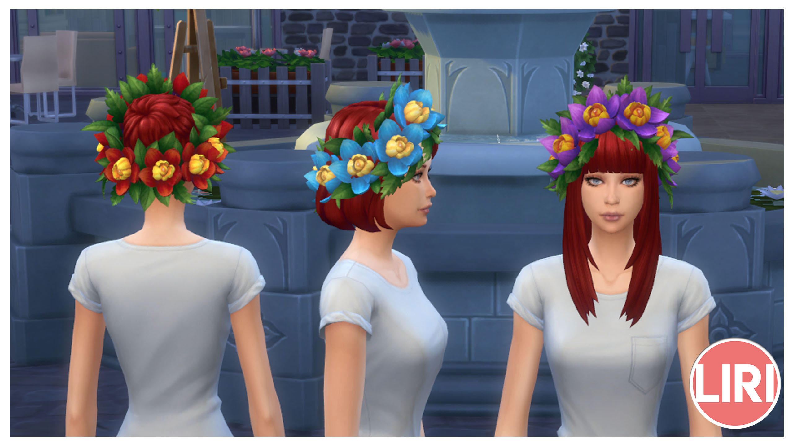 Mod The Sims - Flower Crown