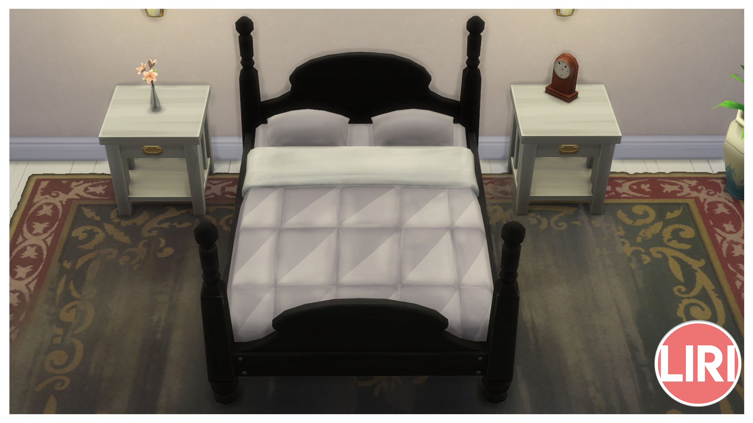 Mod The Sims - Killer Queen Double Bed Separated