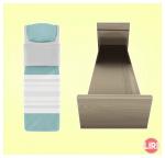 Mod The Sims - Mod Pod Single Sleeper Bed Separated