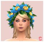 Mod The Sims - Flower Crown