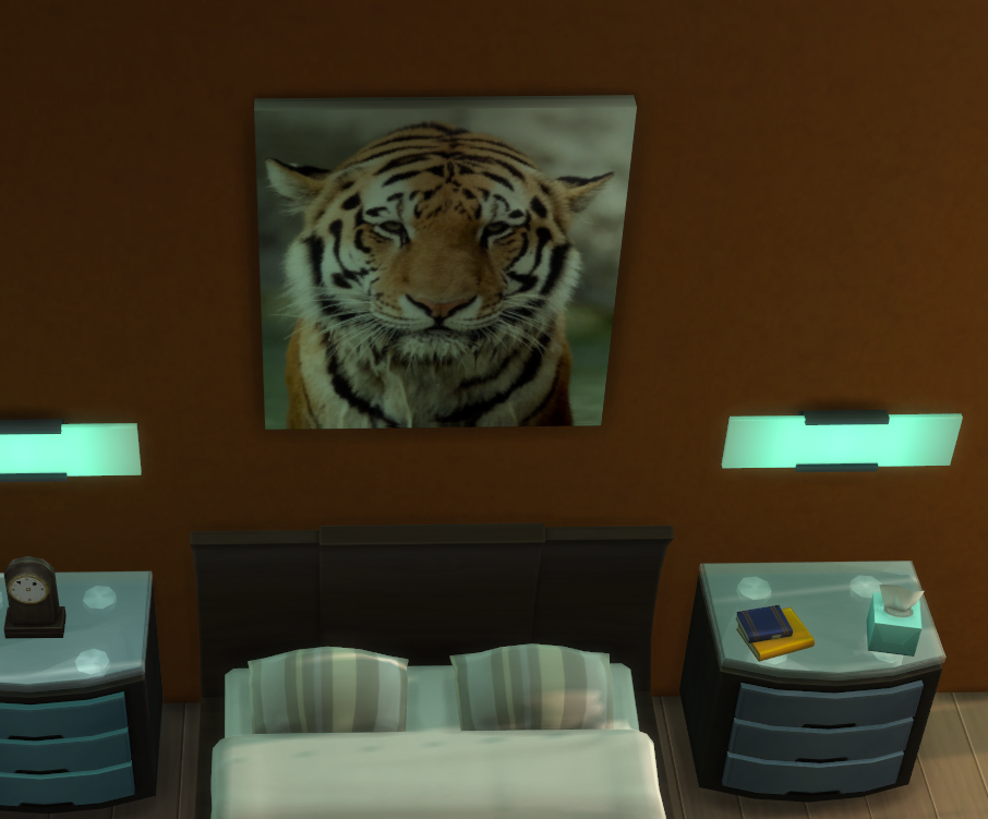 Mod The Sims - Amazing Tigers