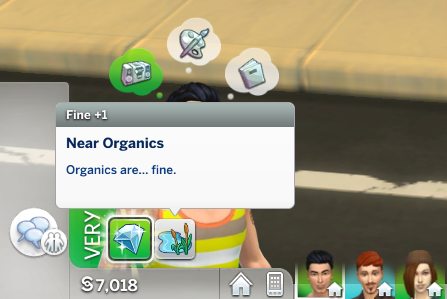 Mod The Sims - Gem Trait (Steven Universe)