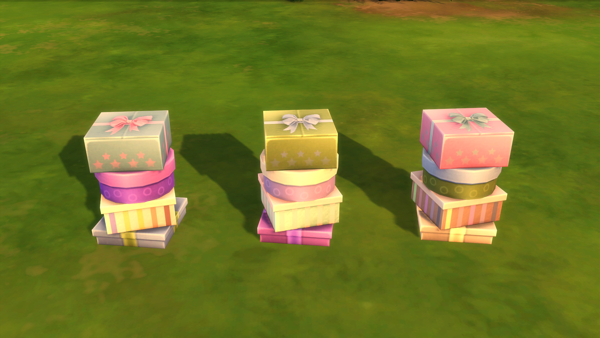 Mod The Sims - Alternate Decoration Boxes