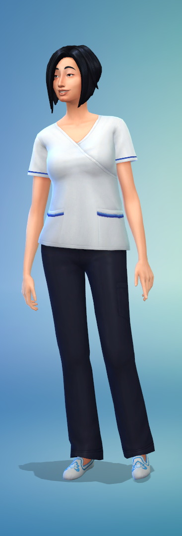 Mod The Sims - NHS Nurse Uniforms