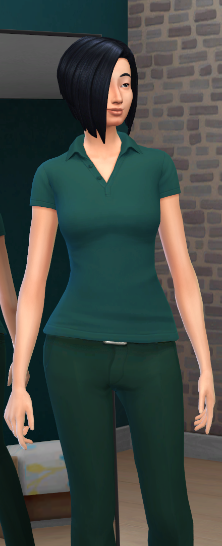 Mod The Sims - NHS Ambulance Crew Uniform