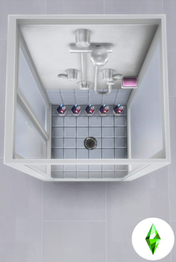 Mod The Sims - Showers With Slots