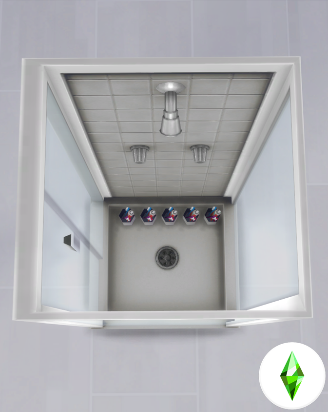 Mod The Sims - Showers With Slots
