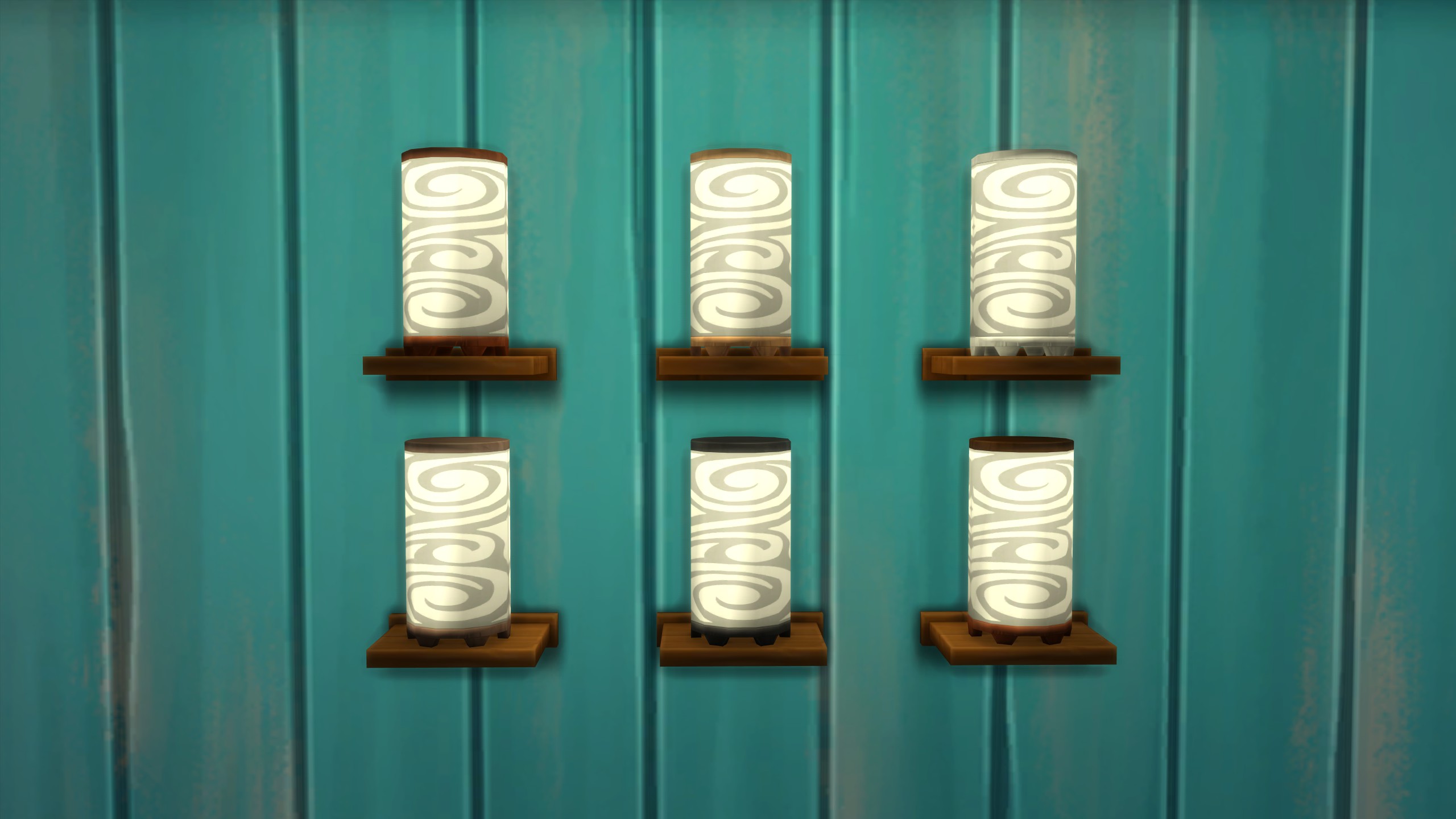 Mod The Sims - Sea Grifter Table Lamp