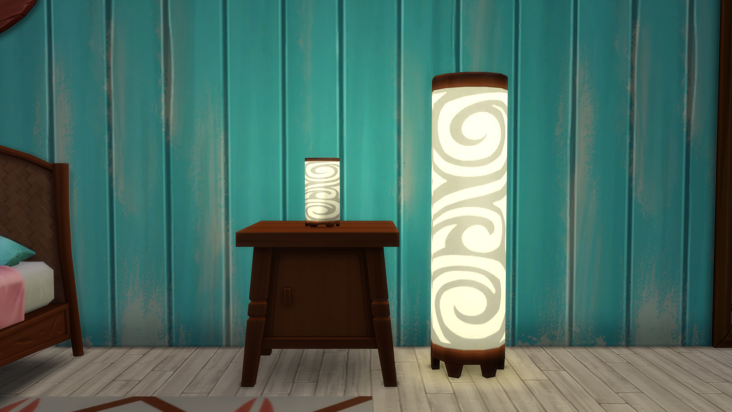Mod The Sims - Sea Grifter Table Lamp