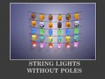 Mod The Sims - String Lights Without Poles