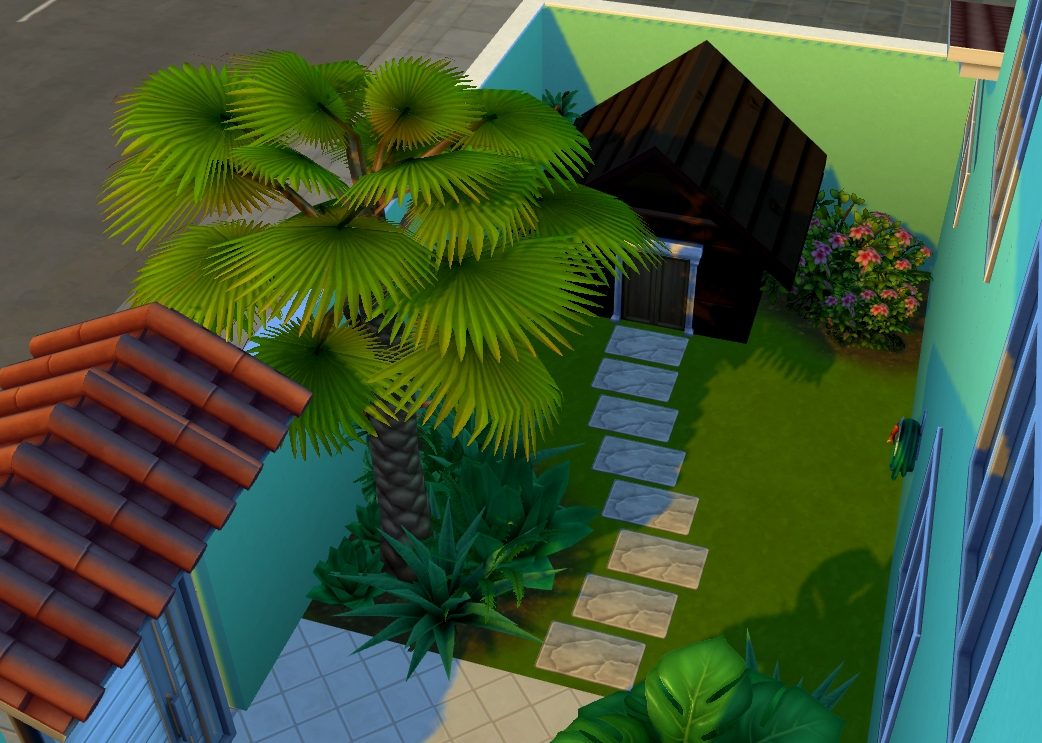 Mod The Sims - Big Middle Class Brazilian House (no CC/sem CP)