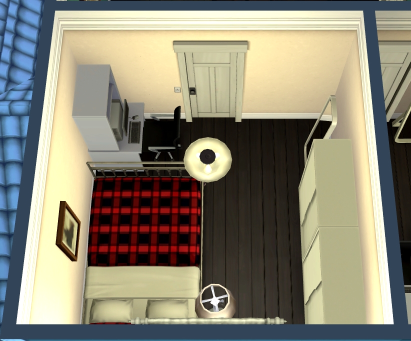 Mod The Sims - Suburban Boarding House (no CC)