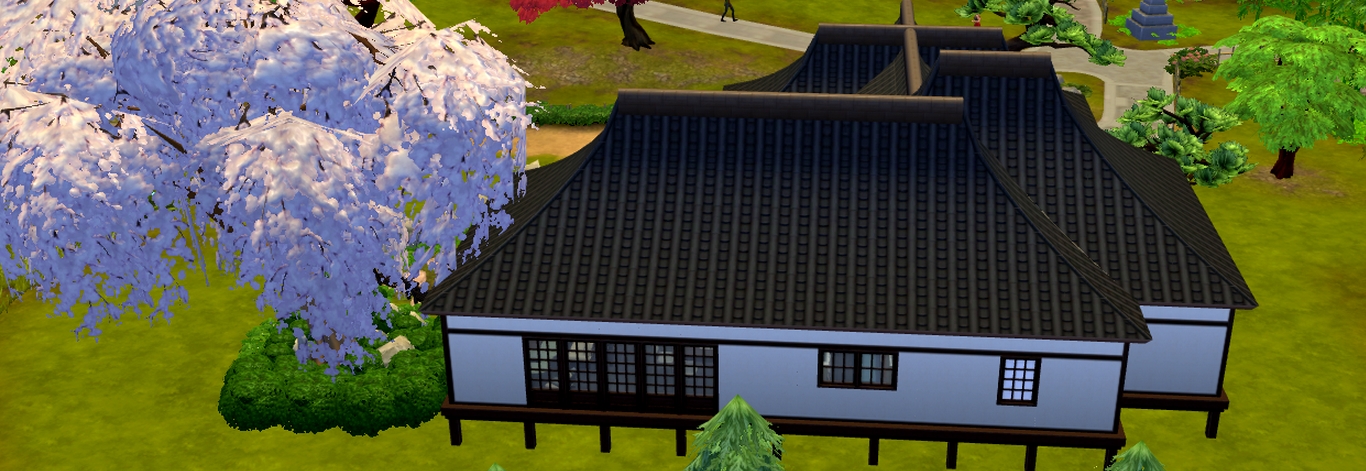 Mod The Sims - Traditional Japanese Home (no CC)