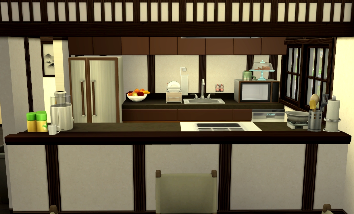 Mod The Sims - Traditional Japanese Home (no CC)
