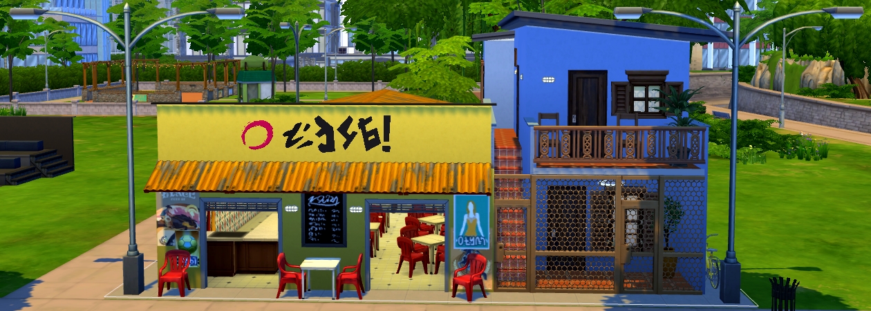Mod The Sims - Bar do Zé! - Low Class Brazilian Bar (no CC/sem CP)