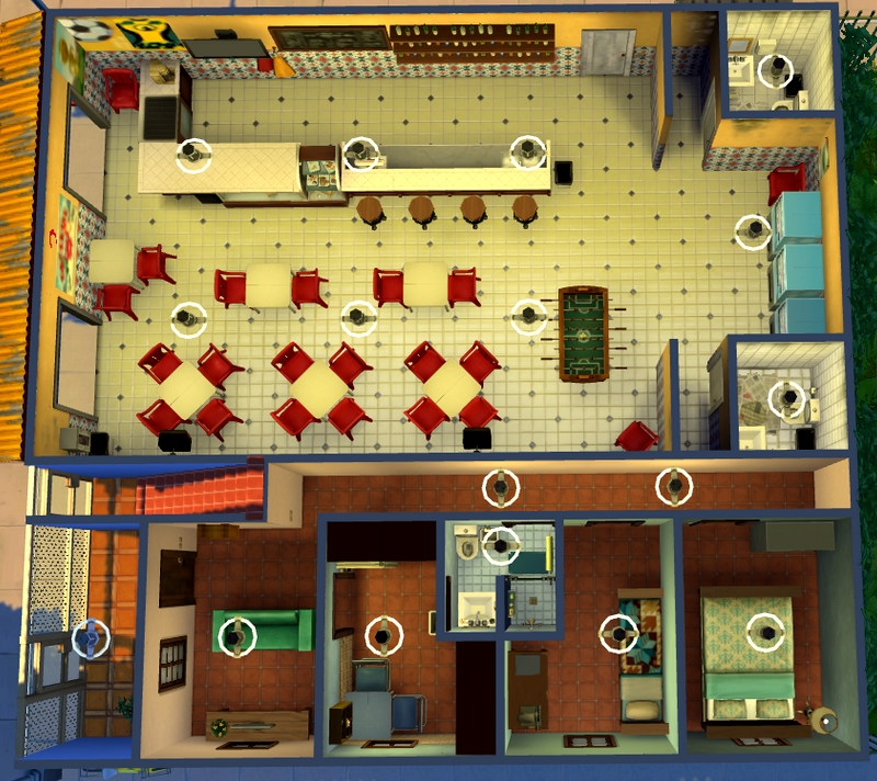 Mod The Sims - Bar do Zé! - Low Class Brazilian Bar (no CC/sem CP)