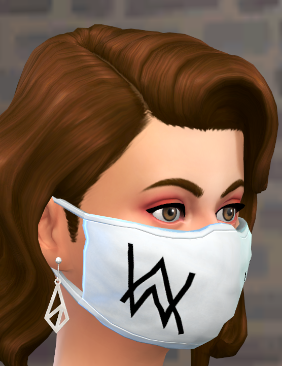Mod The Sims - Alan Walker Face Masks