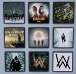 Mod The Sims - Alan Walker Build/Buy CC