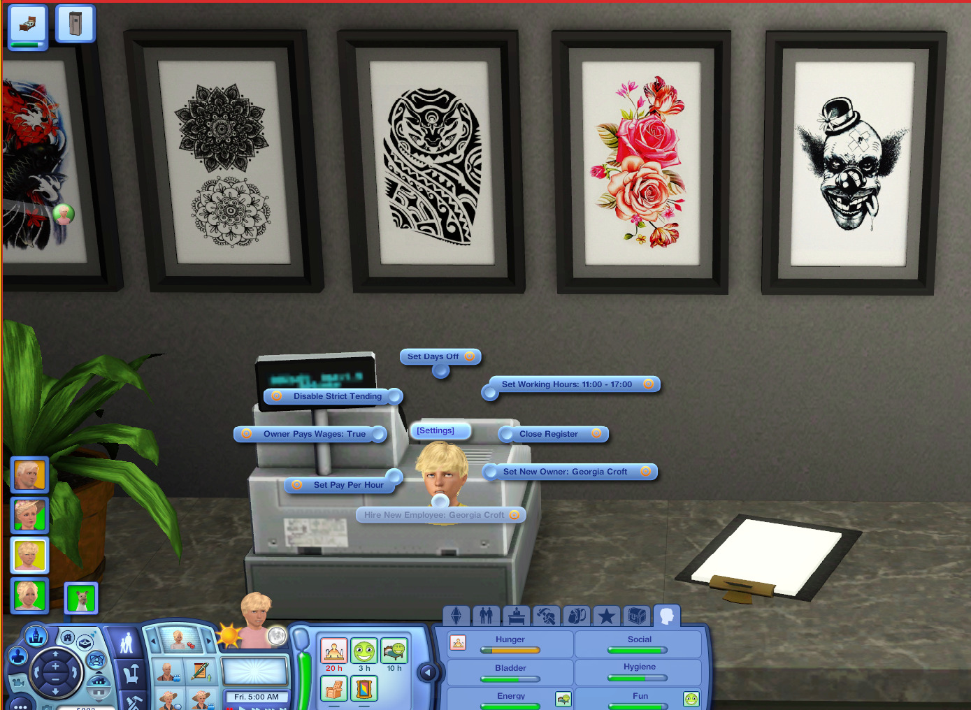 Mod The Sims - Generic Retail Register - With New Features (holiday pay ...