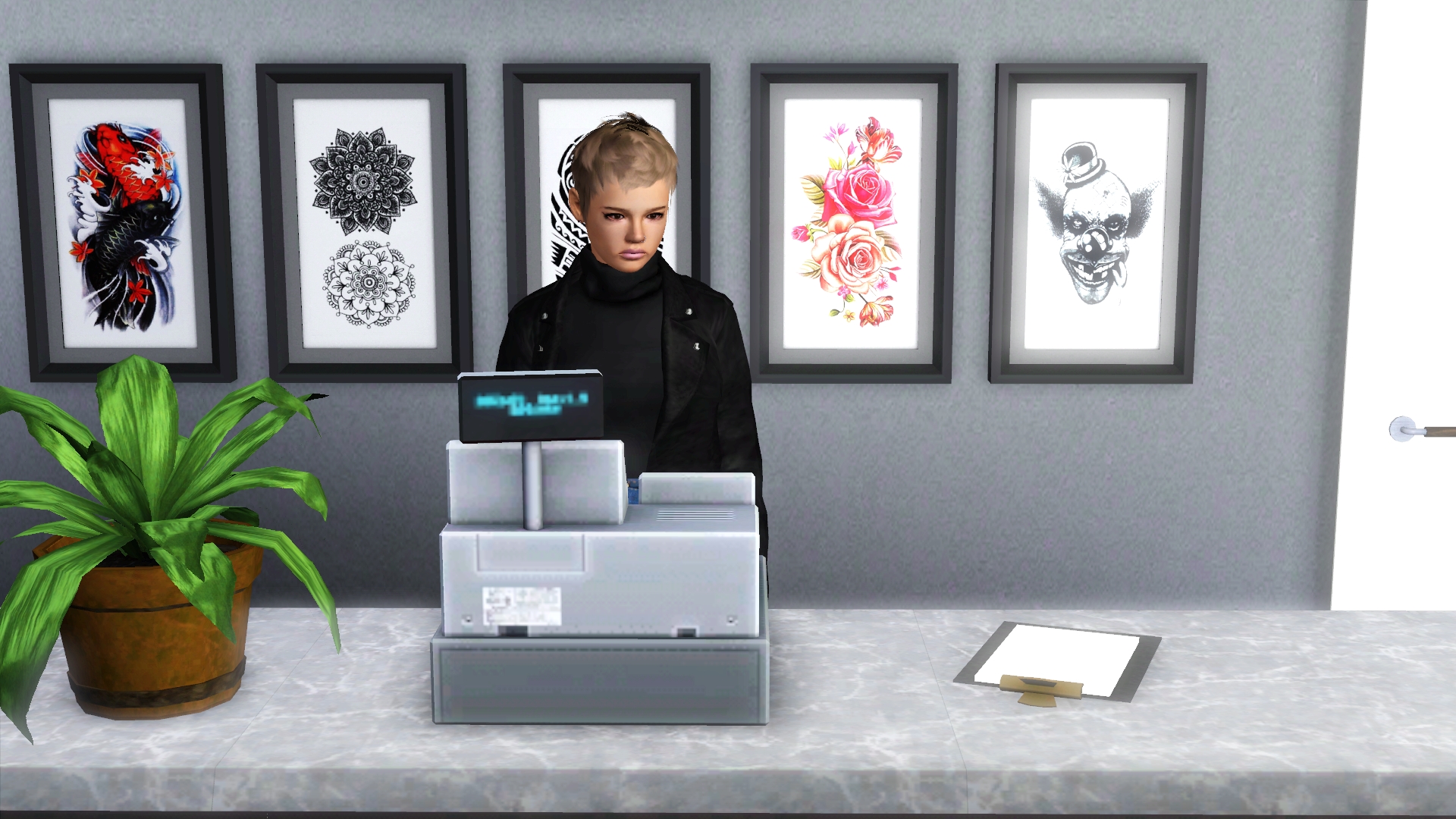 Mod The Sims - Generic Retail Register - With New Features (holiday pay ...