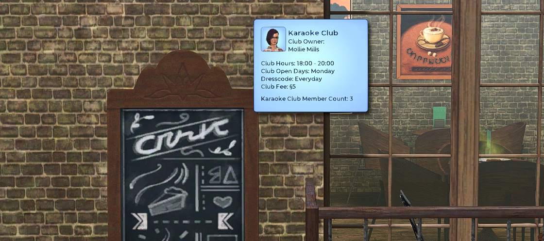 Mod The Sims - Social Clubs Mod (+ banking) - Grow Memberships, Push ...