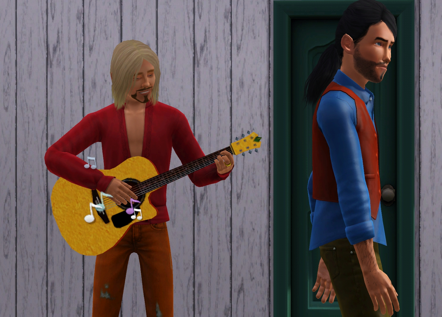 Mod The Sims - Tulio, Miguel and Chel from "The Road to El Dorado"