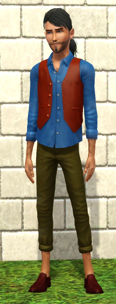 Mod The Sims - Tulio, Miguel and Chel from "The Road to El Dorado"