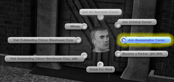 Mod The Sims - Assassin Career
