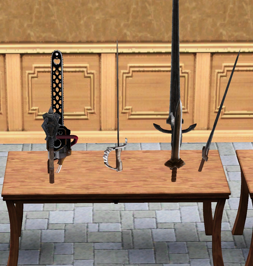 Mod The Sims - Weapon System
