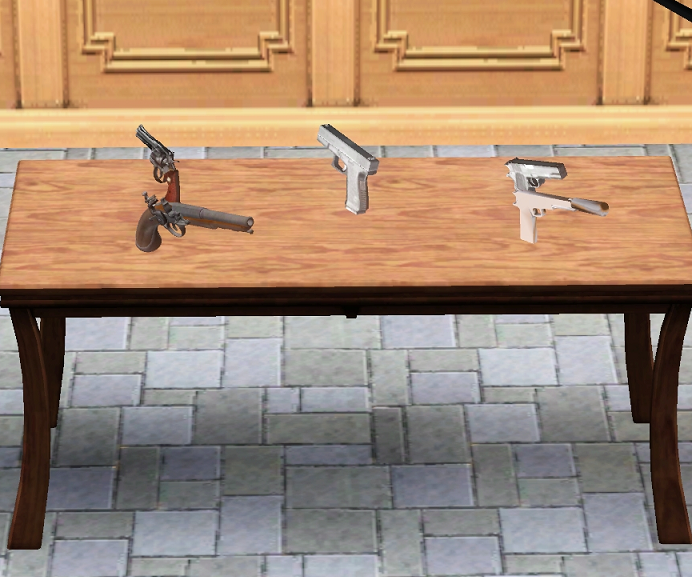 Mod The Sims - Weapon System