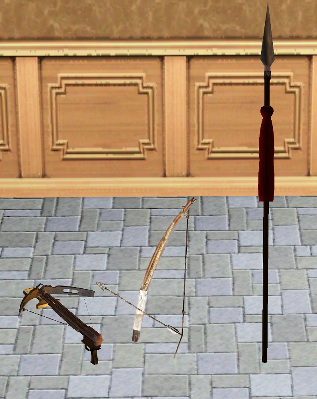 Mod The Sims - Weapon System