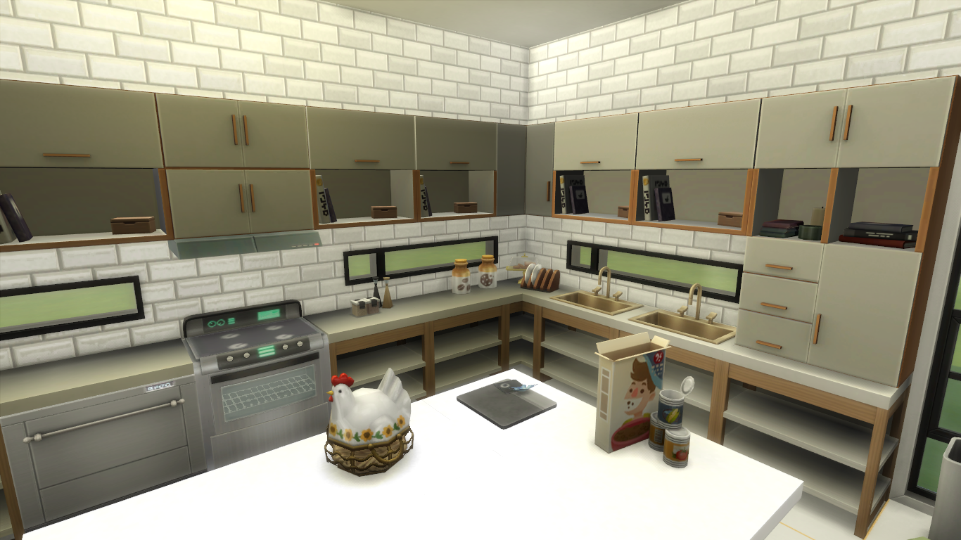 Mod The Sims - A Complete Kitchen