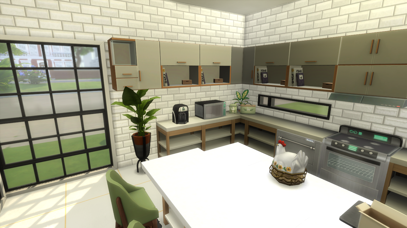 Mod The Sims - A Complete Kitchen