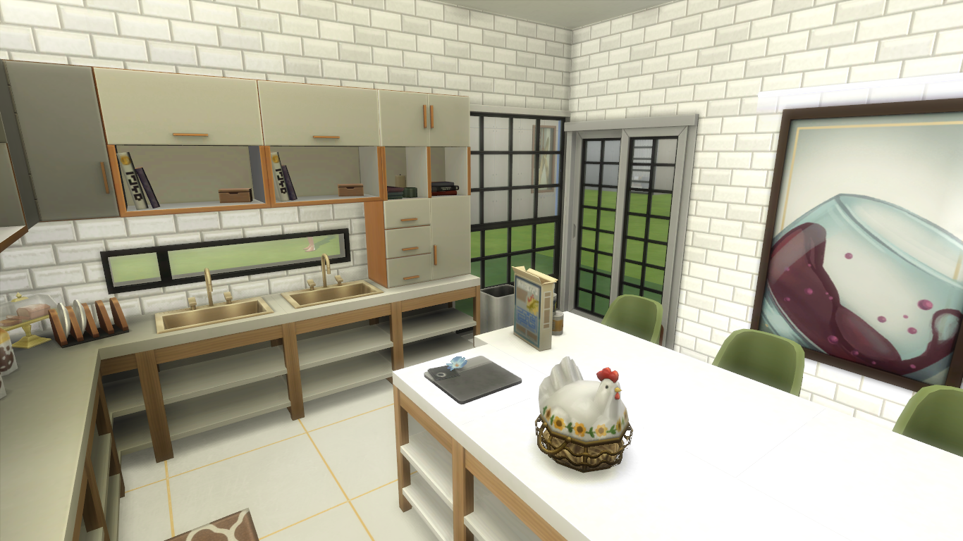 Mod The Sims - A Complete Kitchen