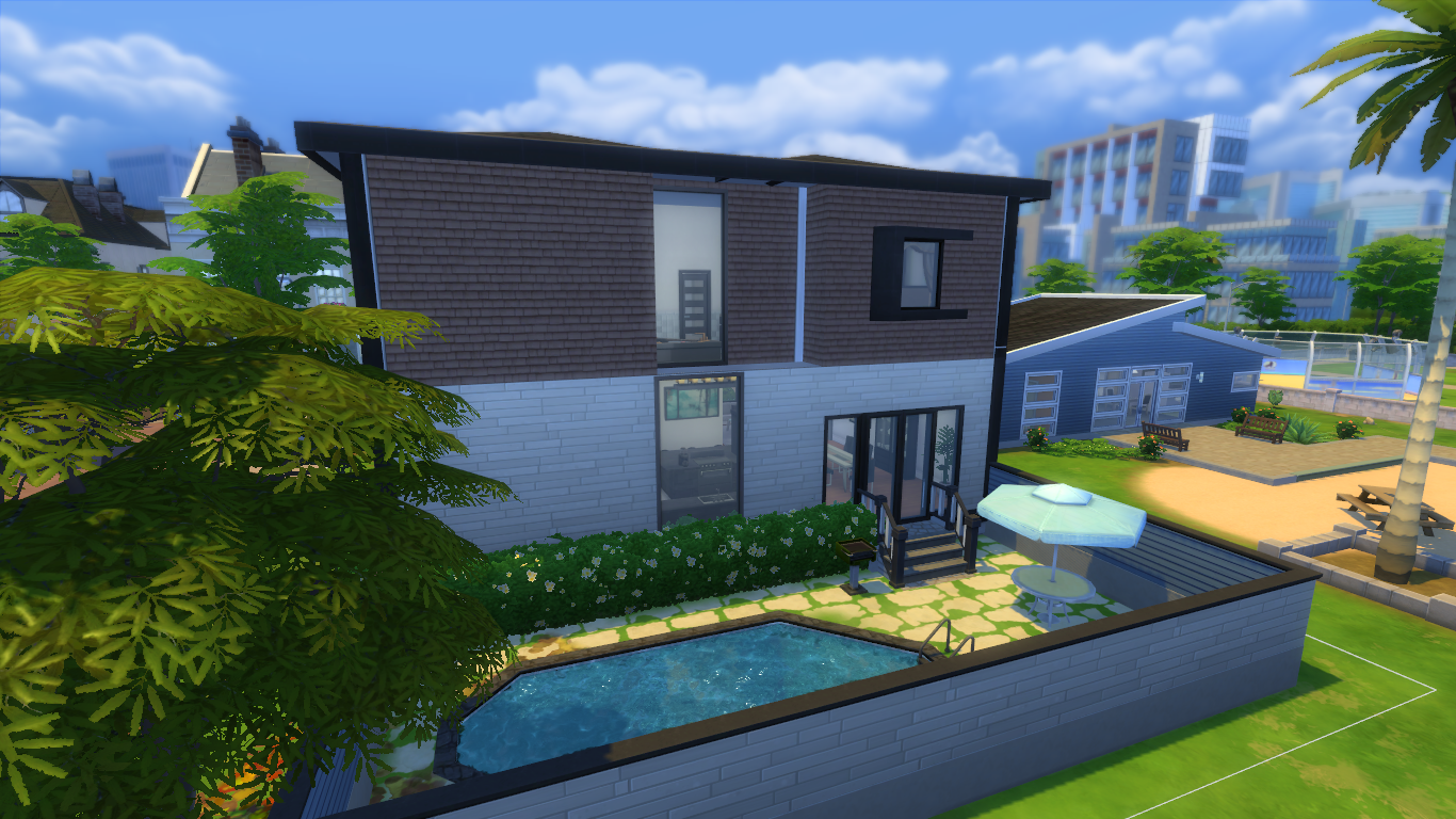 Mod The Sims - Humble Mansion by Prayproof