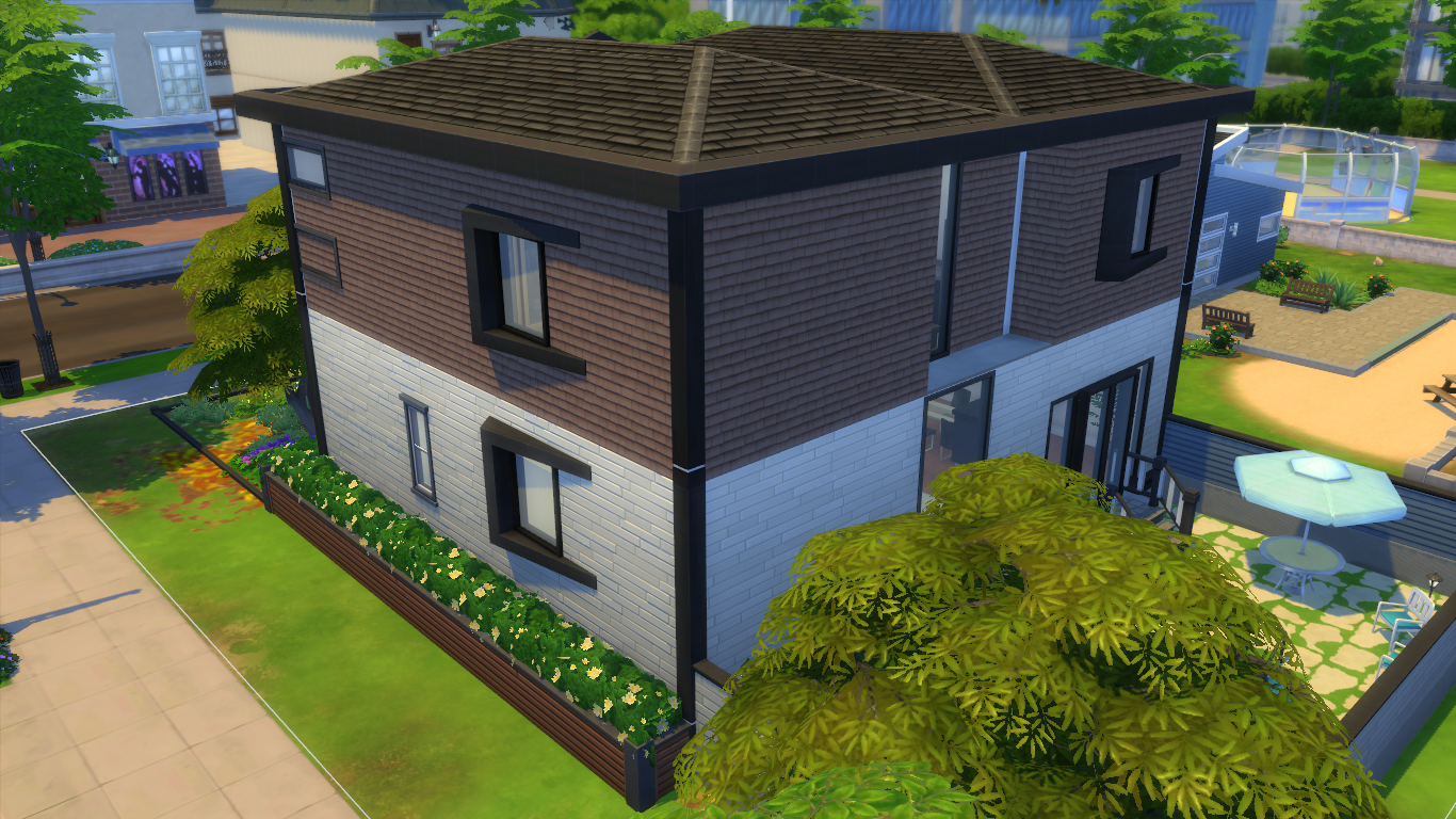 Mod The Sims - Humble Mansion by Prayproof