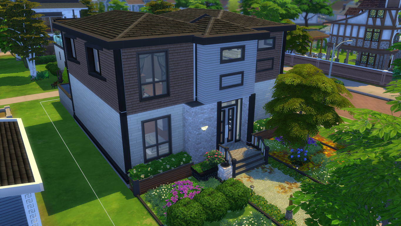 Mod The Sims - Humble Mansion by Prayproof
