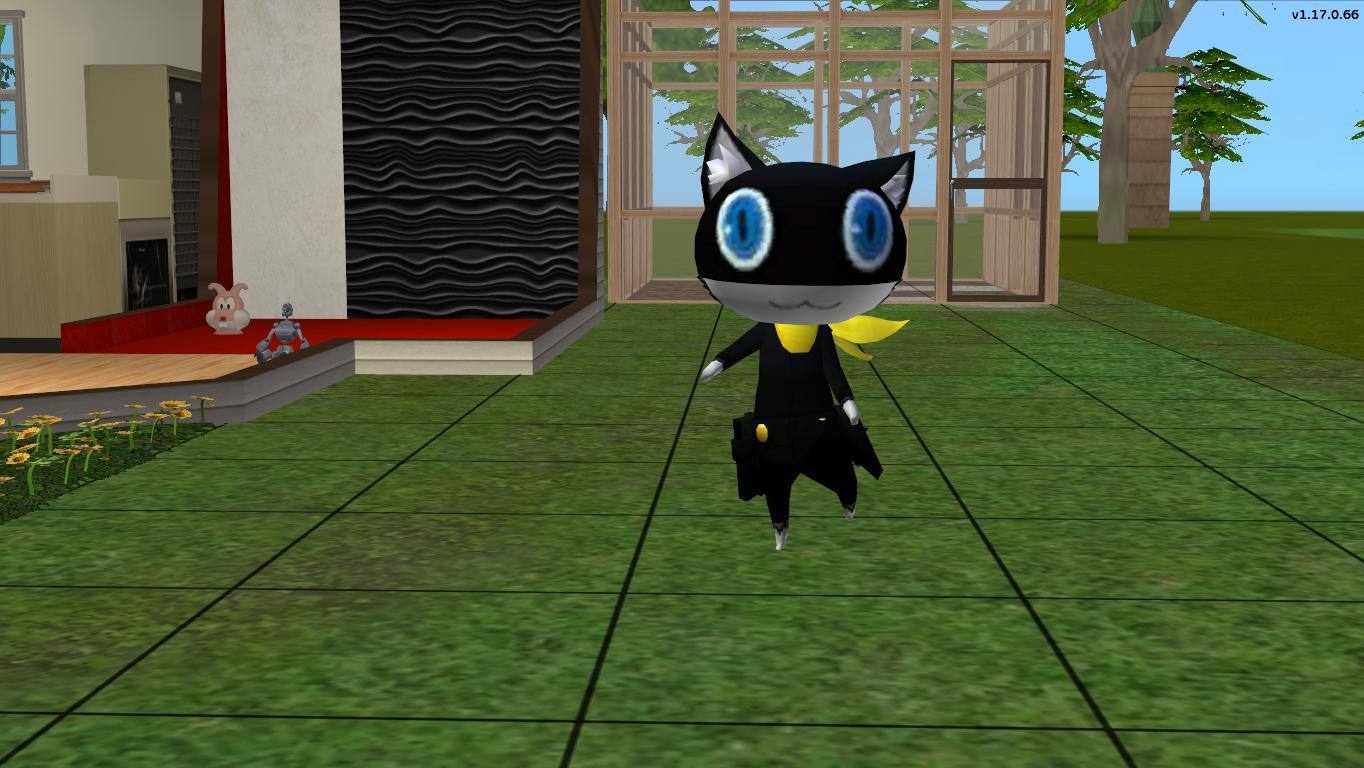 Mod The Sims - Morgana from Persona 5 toddler costume for sims 2