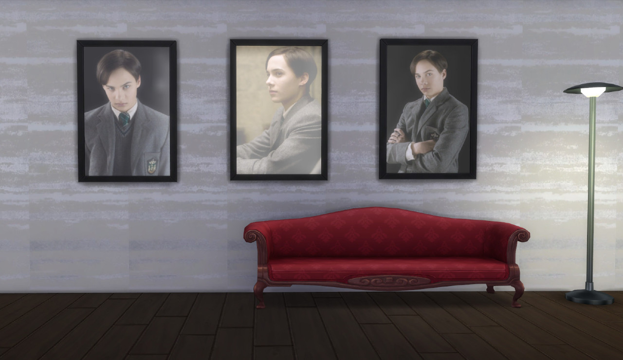 Mod The Sims - Tom Riddle Portrait Collection