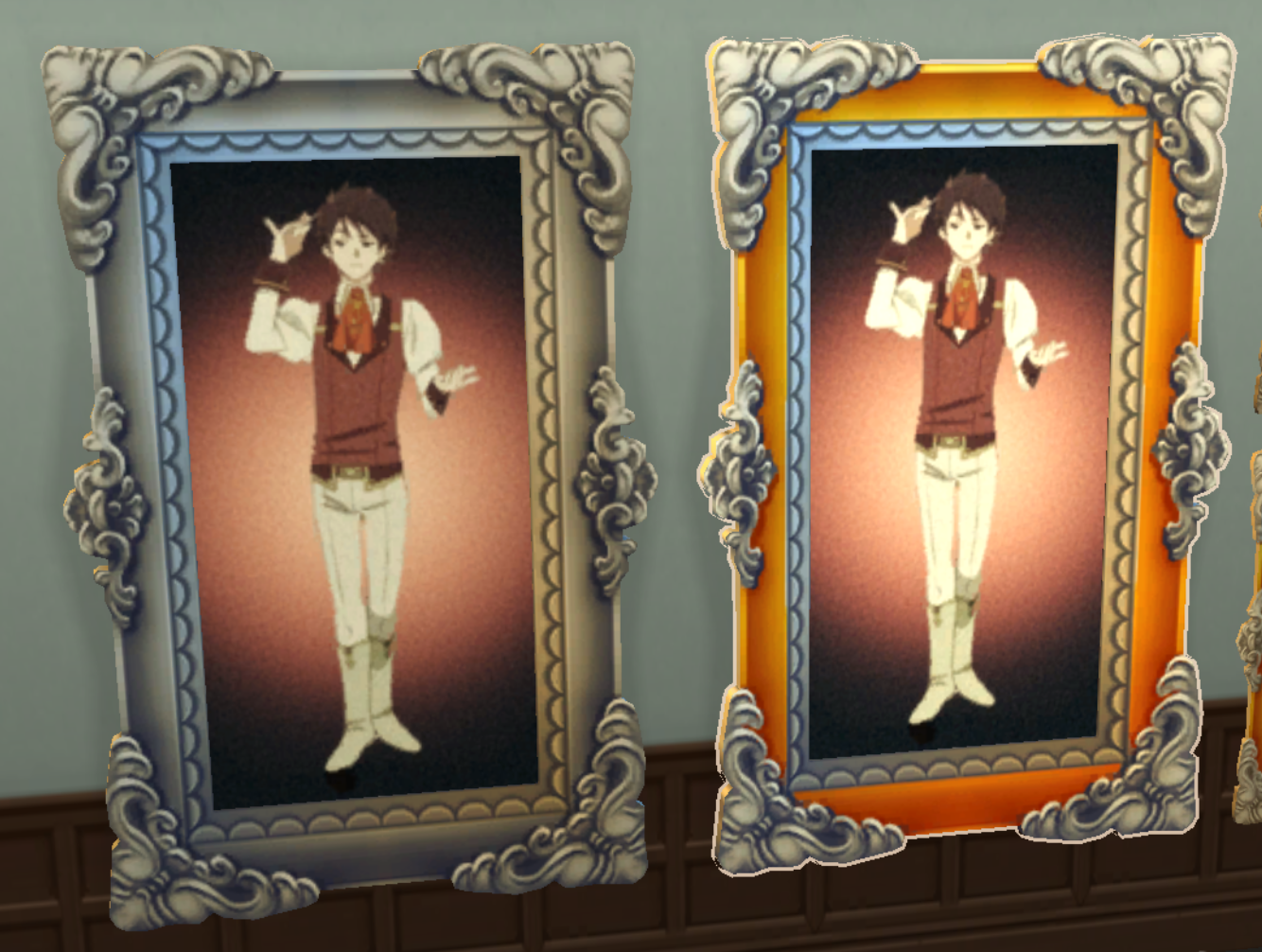 Mod The Sims - Gothic Portrait - Prince Raji from Snow White with the ...