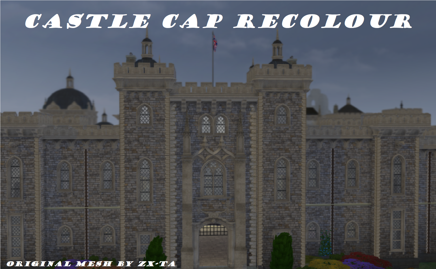 Mod The Sims - Castle Cap Set