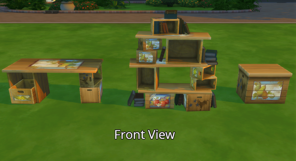 Mod The Sims - The Lord of the Crate Pt.4