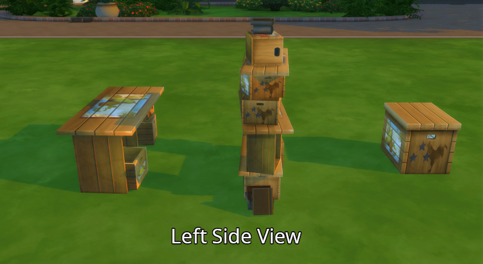 Mod The Sims - The Lord of the Crate Pt.4