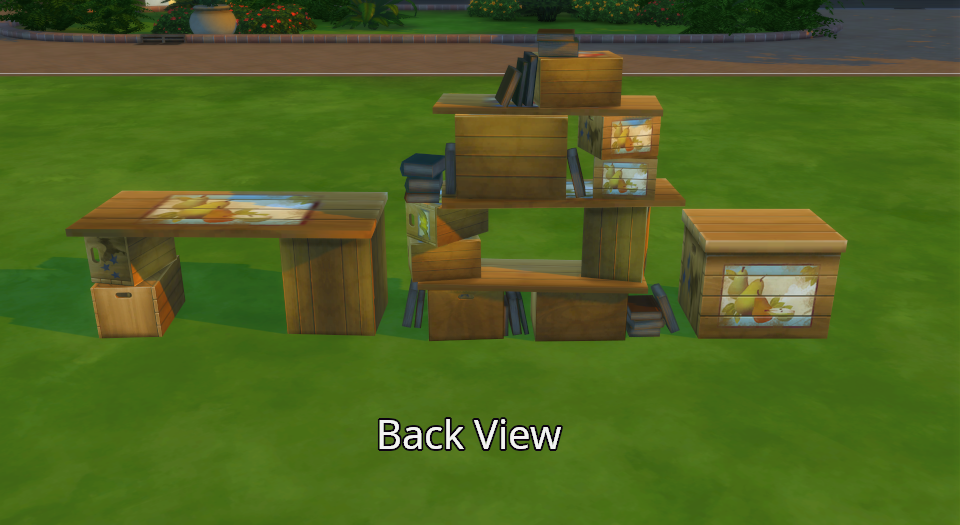 Mod The Sims - The Lord of the Crate Pt.4