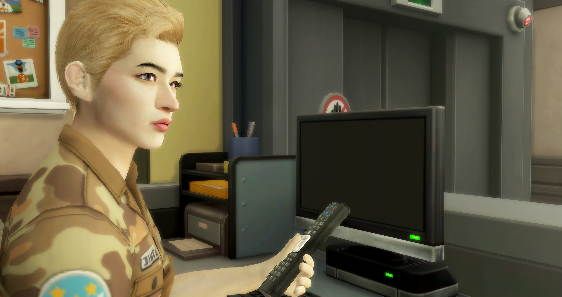 Mod The Sims - Default Replacement Remote Control