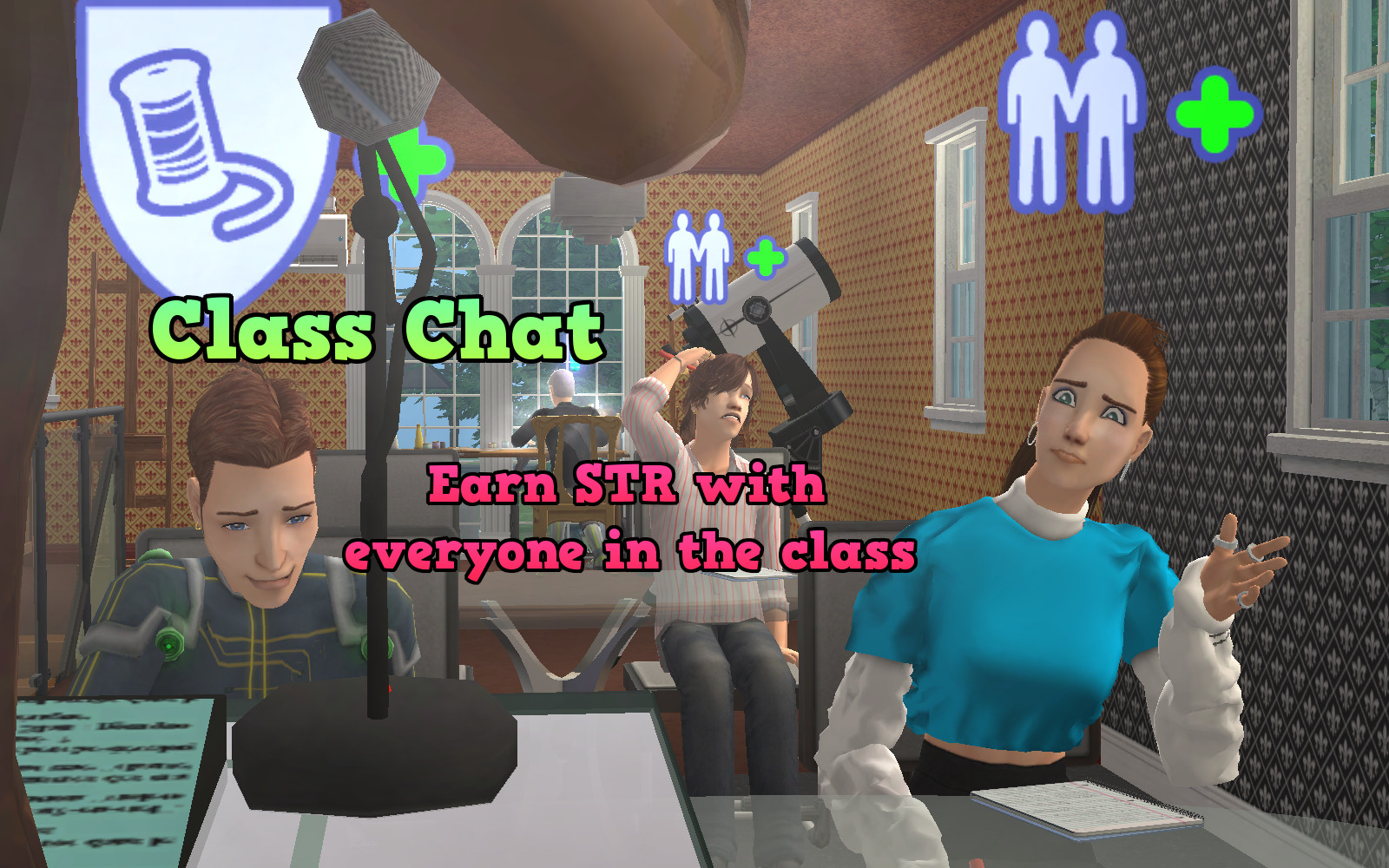 Mod The Sims - SimWardrobe's Vocation Trainer Revamped