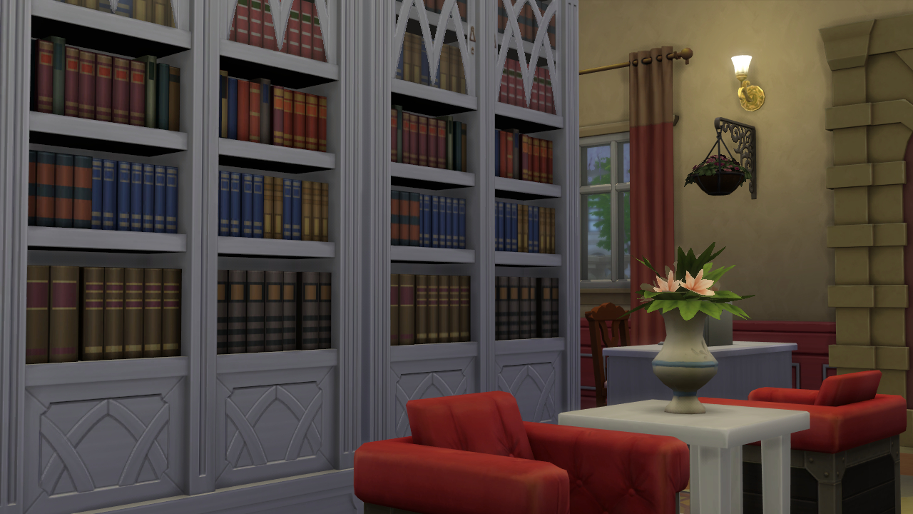 Mod The Sims - Laurel Library Renovated (No CC)