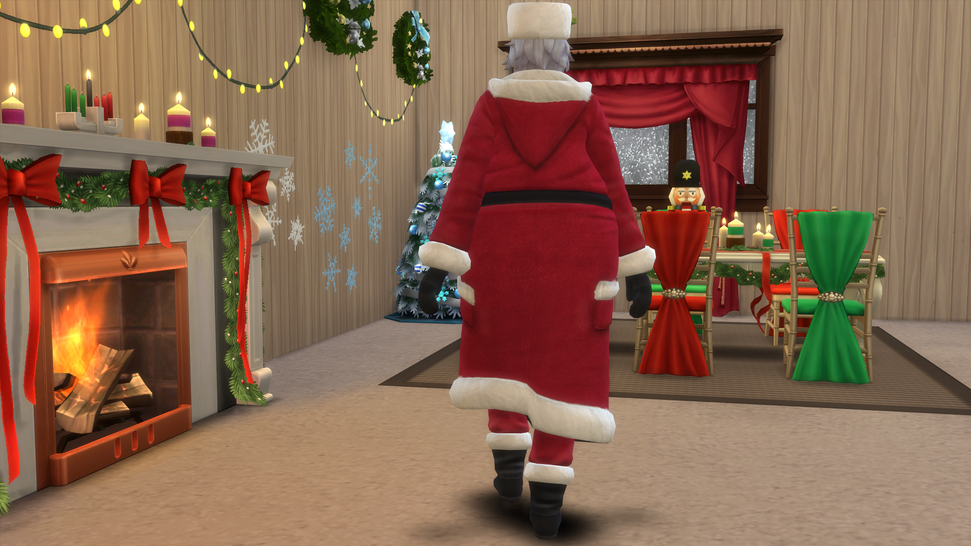 Mod The Sims - Father Winter As Santa: A Default Replacement
